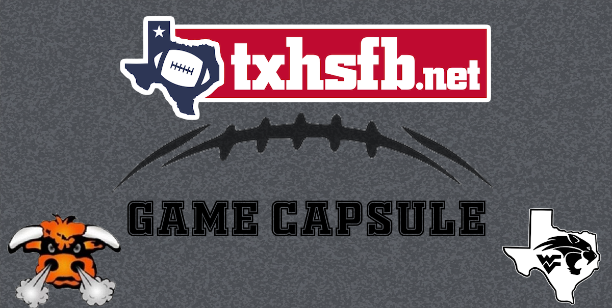Game Capsule: Robert Lee vs. Water Valley – txhsfb.net
