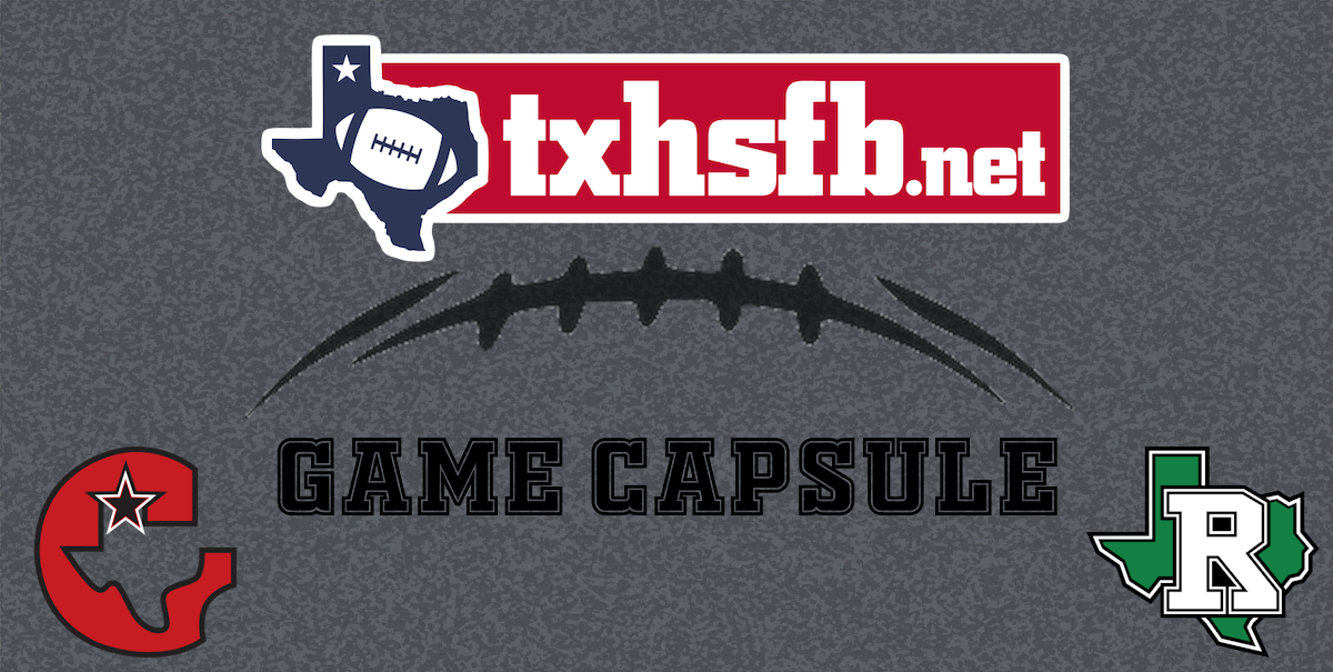 Game Capsule: Ropesville Ropes vs. Gruver – txhsfb.net