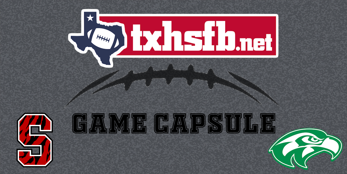 Game Capsule: Slaton vs. Wall – txhsfb.net