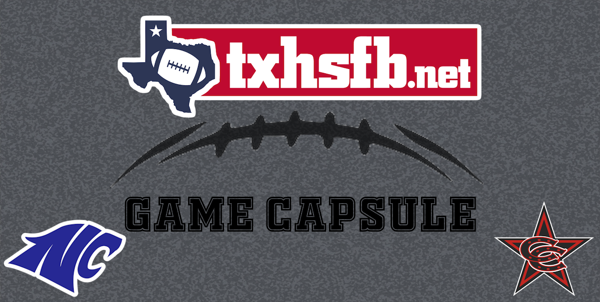 Game Capsule: North Crowley vs. Coppell – txhsfb.net