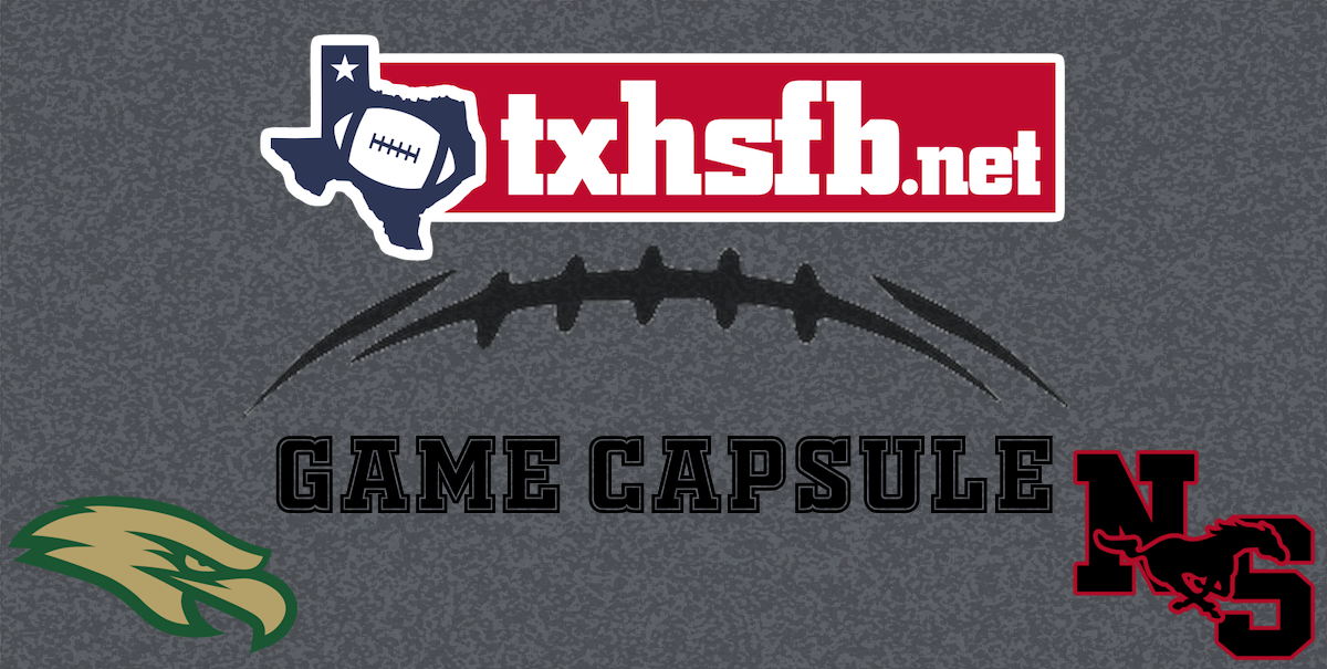 Game Capsule: Cy Falls vs. North Shore – txhsfb.net