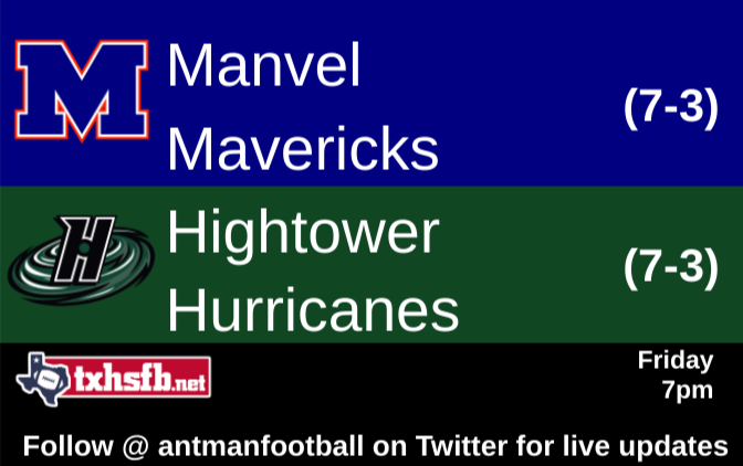 Game Preview: Manvel at Hightower – txhsfb.net