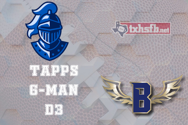 Game Capsule: Waco Valor Prep vs. Lake Jackson Brazosport Christian ...